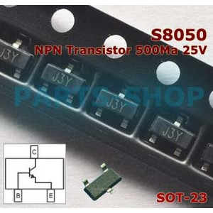 Jual S8050 8050 Transistor smd | Shopee Indonesia