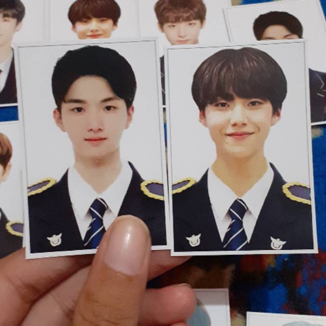Jual ID photo pilot & hanlim uniform ver (Produce X 101) by changjinmen ...
