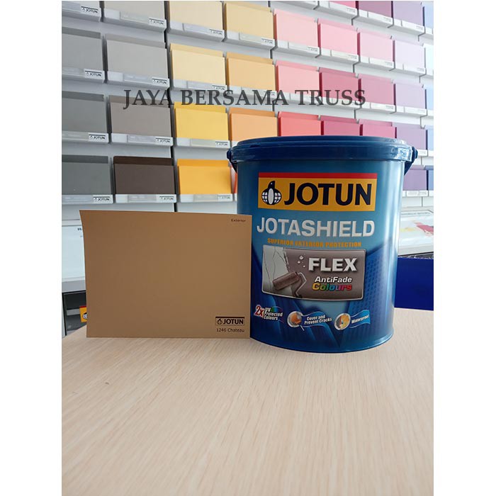 Jual JOTUN Jotashield Flex 2.5Lt-Chateau/Cat Tembok Eksterior | Shopee ... Jual JOTUN Jotashield Flex 2.5Lt-Chateau/Cat Tembok Eksterior | Shopee ...