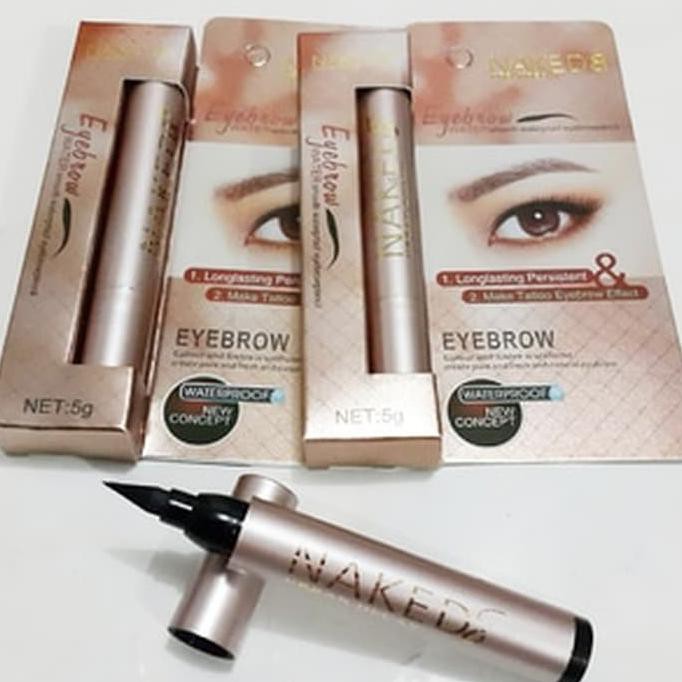Jual Dapatkan Eyebrow Tattoo Naked Urban Decay Brown / Eyebrow Tato ...