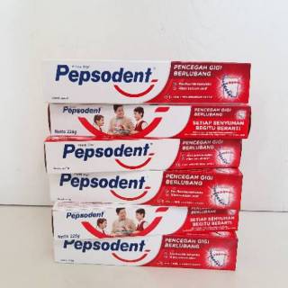 Jual pepsodent 225gr Indonesia|Shopee Indonesia