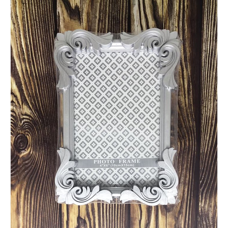 FRAME FOTO 4R / BINGKAI FOTO / BINGKAI FOTO KLASIK UNIK | Shopee Indonesia