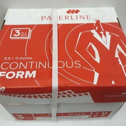 Jual Kertas Continuous form 9,5x11 3ply merk paperline | Shopee Indonesia