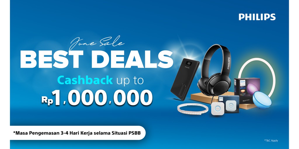 Toko Online Philips Audio Official Shop | Shopee Indonesia
