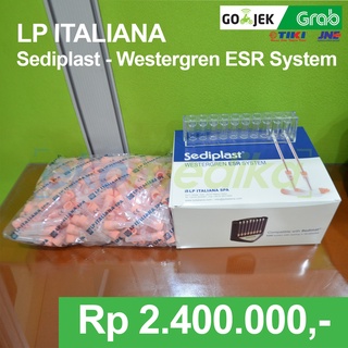 Jual Sediplast Westergren ESR System / LP ITALIANA Sediplast Tabung LED ...