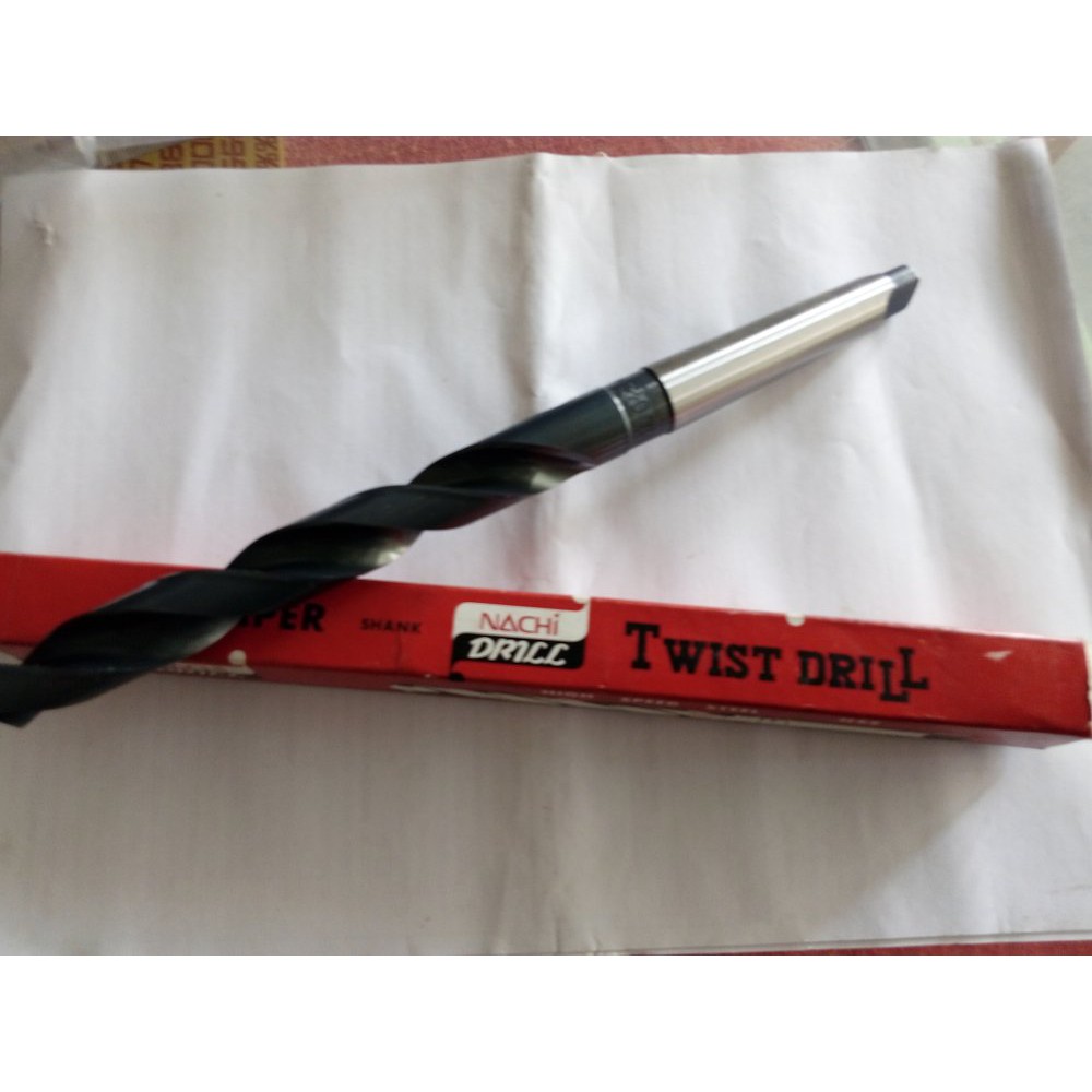 Mata Bor Besi Nachi HSS Taper 34 mm | Shopee Indonesia