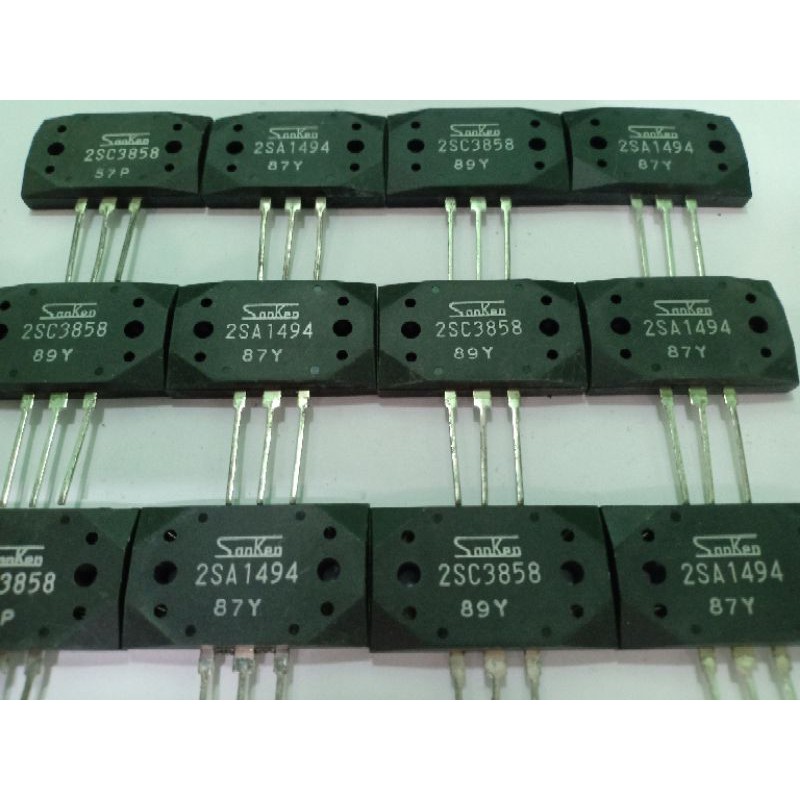 Jual TRANSISTOR POWER 2SC3858/2SA1494 ORGINAL | Shopee Indonesia