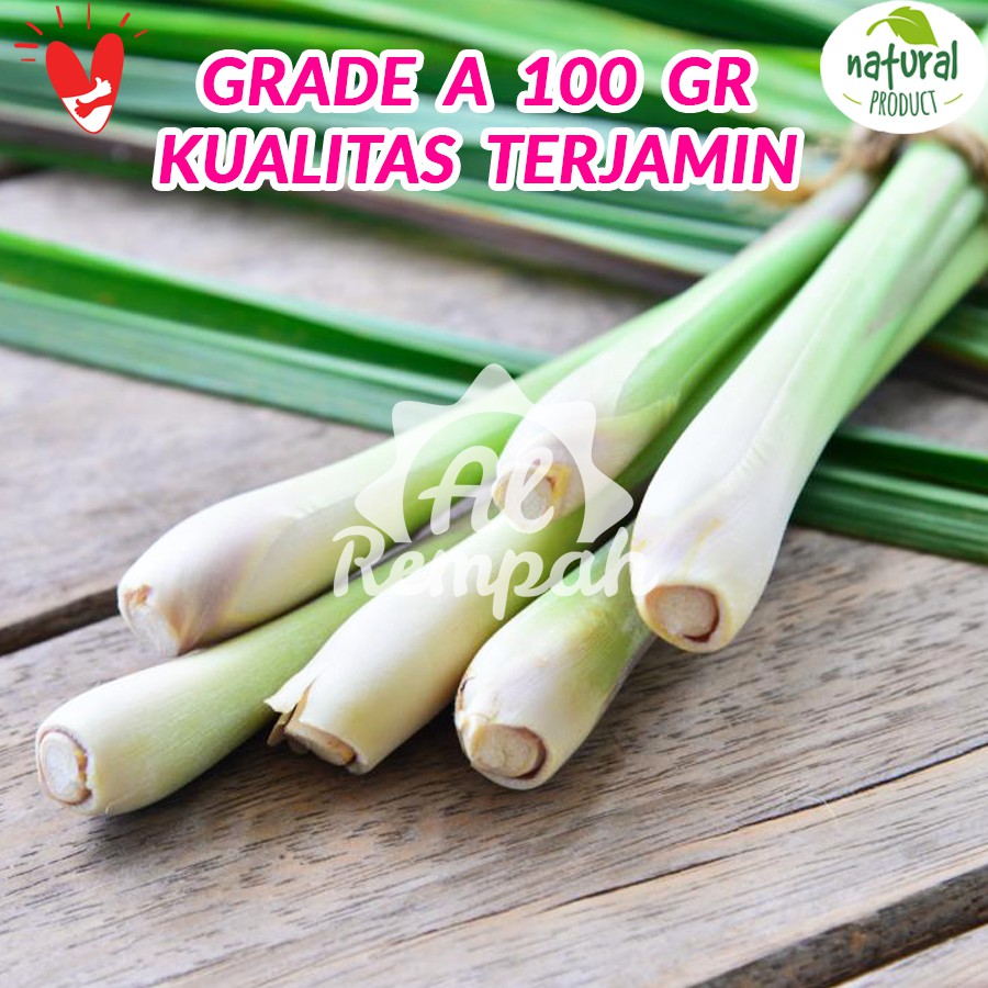 Jual Sereh atau Serai Segar 100gr Grade A - Lebih Wangi | Shopee Indonesia