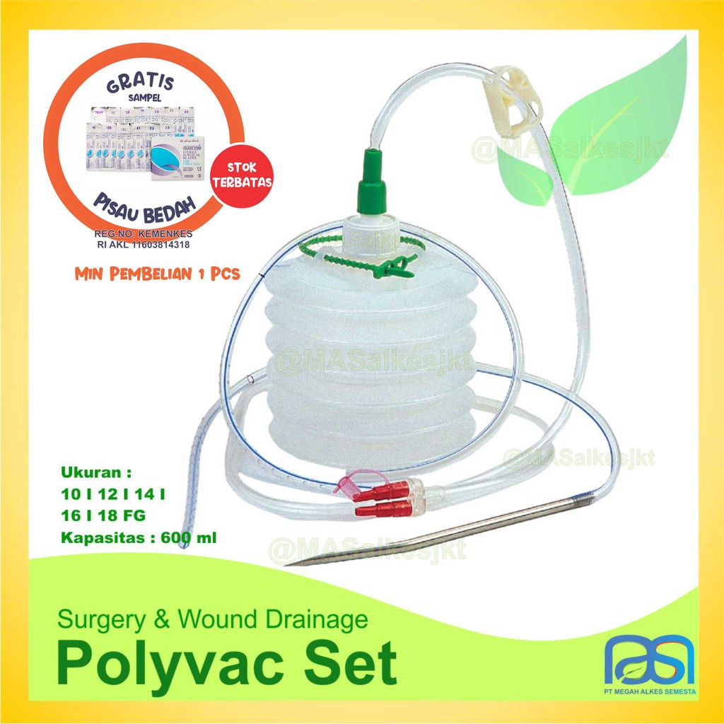Jual POLYVAC SET POLYMED / TERMURAH / IZIN RESMI KEMENKES RI / HARGA ...