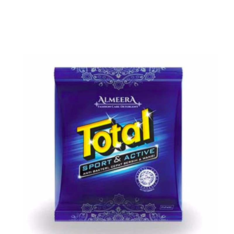 Jual Total Almeera Deterjen Bubuk Sport & Active Powder 6 x 50 gr ...