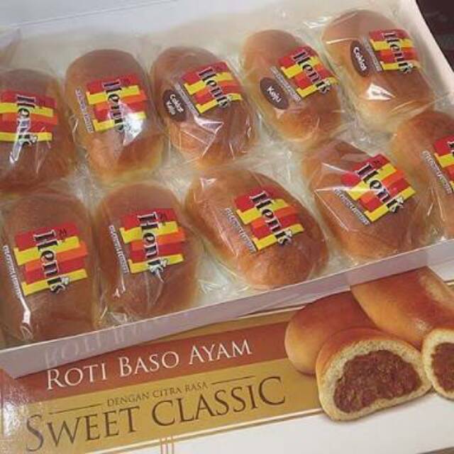 Jual Roti Henis 1 Kotak Isi 10 pcs | Shopee Indonesia