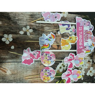 toper cake/ hiasan kue/ baking toys/ topper kuda poni | Shopee Indonesia