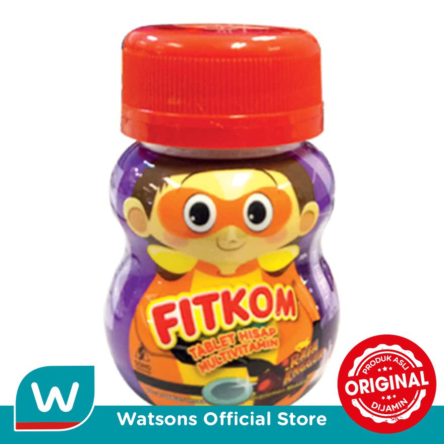 Jual Fitkom Curvy Tablet Anggur 21's | Shopee Indonesia