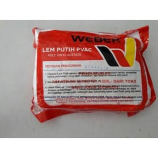 Jual lem weber/merah/lem putih/lem kuat/lem buku/lem PVAC/1 kilo ...