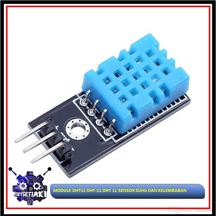 Jual MODULE DHT11 DHT-11 DHT 11 SENSOR SUHU DAN KELEMBABAN HUMIDITY ...