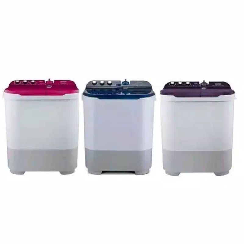 Jual MESIN CUCI SHARP ES-T85CR 8 KG 2 TABUNG 85 CR 8KG NEW SUPER ...