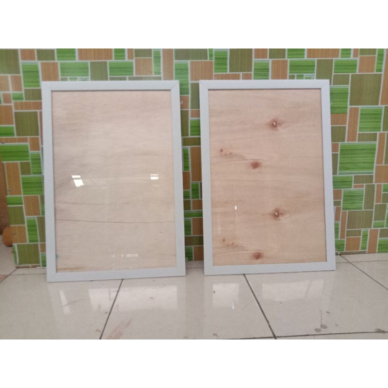 Jual FRAME 16R PIGURA UKURAN 16Rs 45 X 65 ( ada tambahan kertas tepi ...
