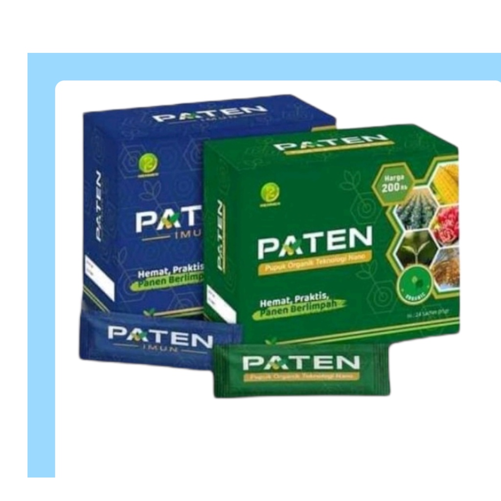 Jual (ORIGINAL) PUPUK PATEN ORGANIK & PATEN IMUN TEKNOLOGI NANO (1 Box ...