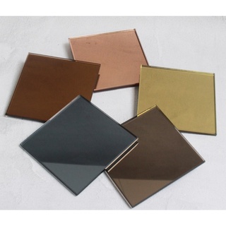 Jual Kaca Cermin Bronze / Brown, Kaca Cermin Aestetic ASLI CERMIN Tebal ...