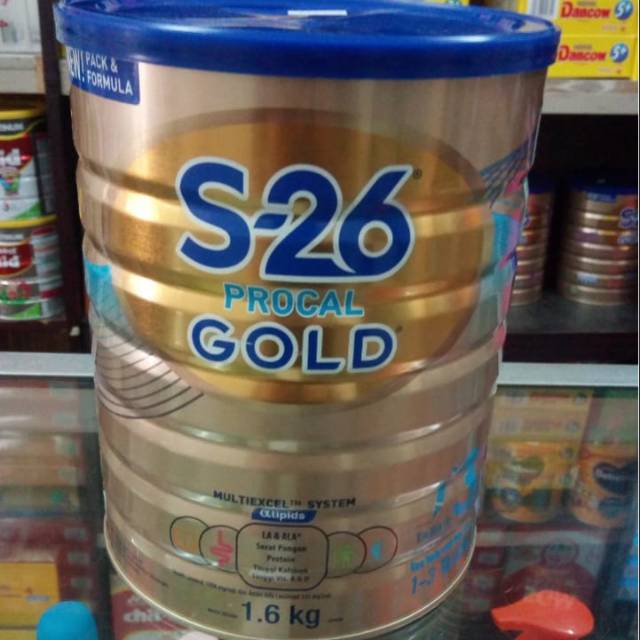 Jual S26 Procal Gold Tahap 3 ( kaleng 1600gr) | Shopee Indonesia