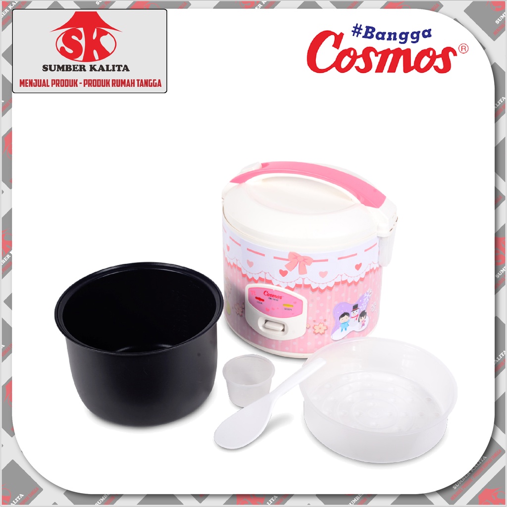 Jual MAGIC COM / RICE COOKER 2 LITER COSMOS, CRJ 3232 | Shopee Indonesia