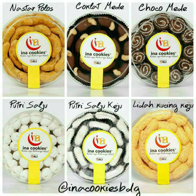 Ina Cookies Reguler/ JnC Cookies (Kemasan 500gr) | Shopee Indonesia