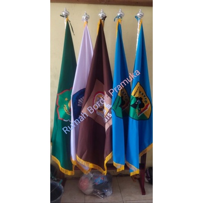 Jual BENDERA AMBALAN/ORGANISASI FULL BORDIR Indonesia|Shopee Indonesia