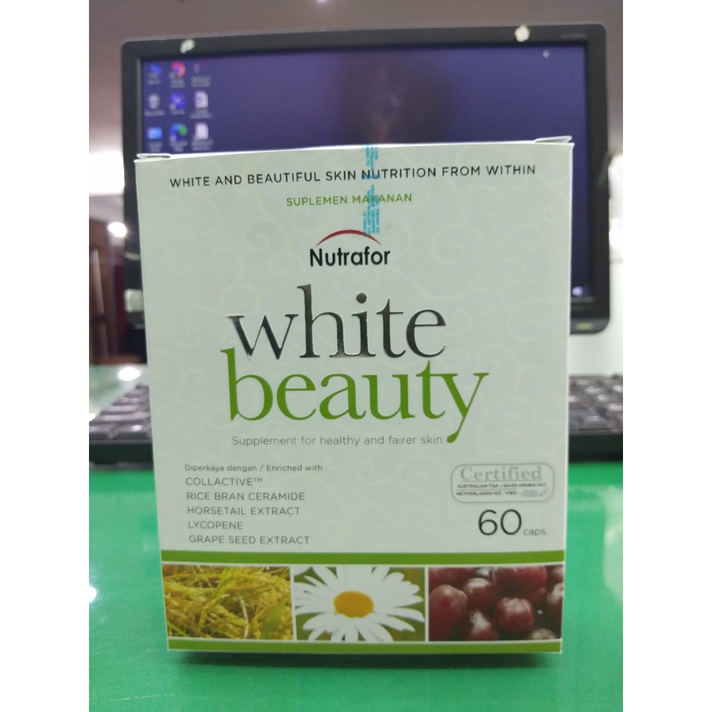 Jual Nutrafor White Beauty Isi 30 Kapsul Indonesia|Shopee Indonesia
