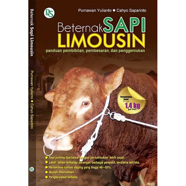 Jual Buku Beternak Sapi Limousin-Penebar Swadaya | Shopee Indonesia
