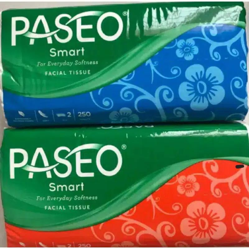 Jual PASEO TISSUE SMART isi 250 Sheet 2 Ply | Shopee Indonesia