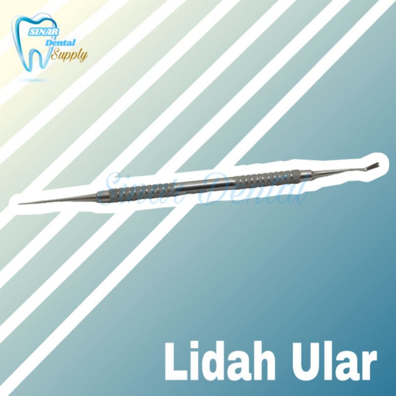Jual Dental lidah ular / ligature wire Tucker BELDENT | Shopee Indonesia