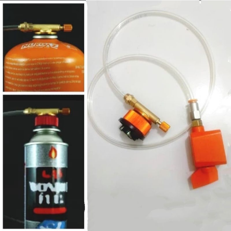 Jual Refill Alat Isi Ulang Gas Kaleng Lpg ke Hikook Winn Gas butane Isi ...