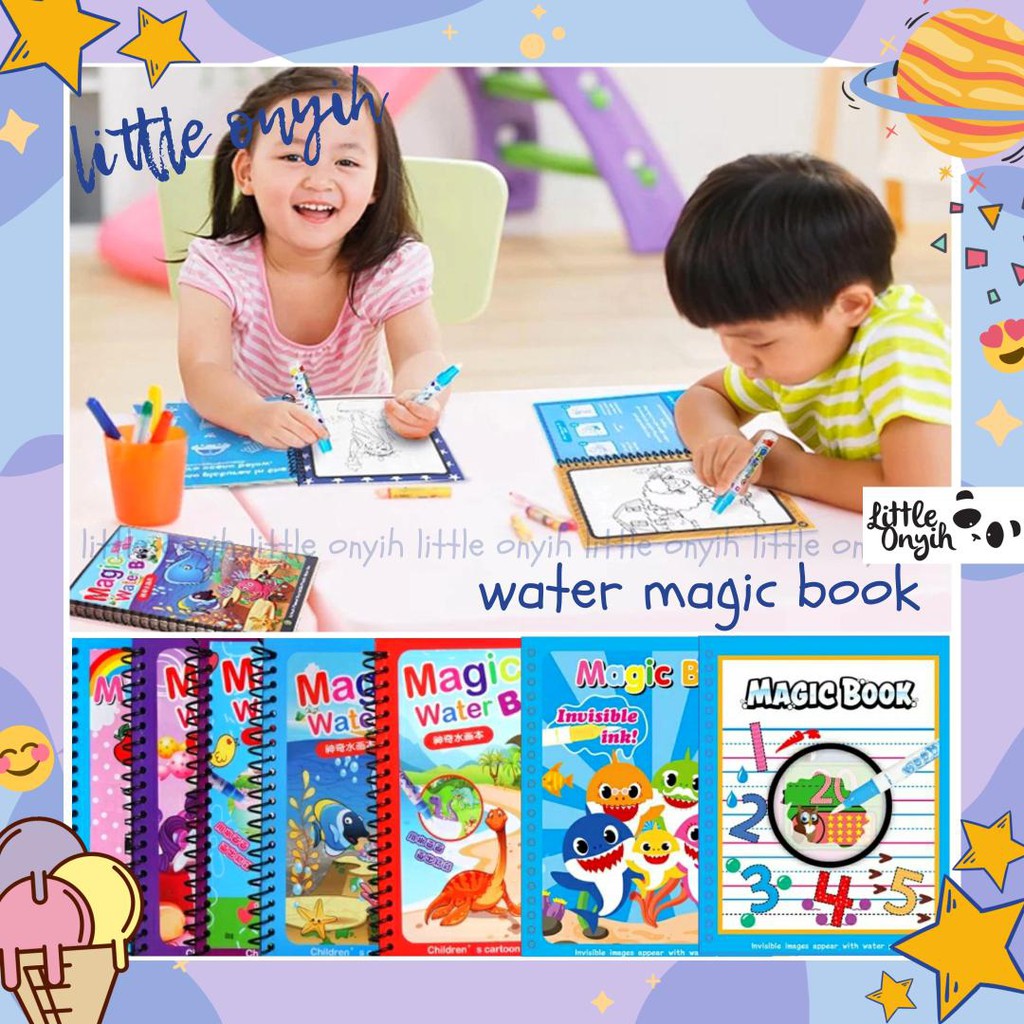 Jual Buku gambar magic water buku anak | Shopee Indonesia