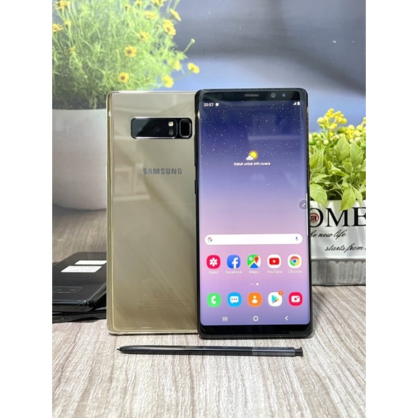 Jual Samsung Note 8 Ram 6/64 GB Garansi Sein Indonesia | Shopee Indonesia