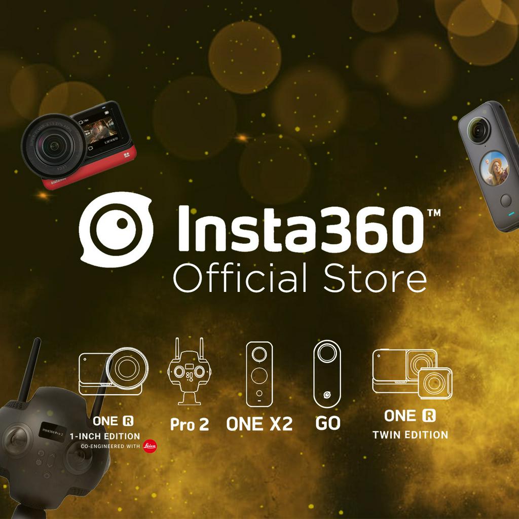 Toko Online Insta360 Official Shop | Shopee Indonesia