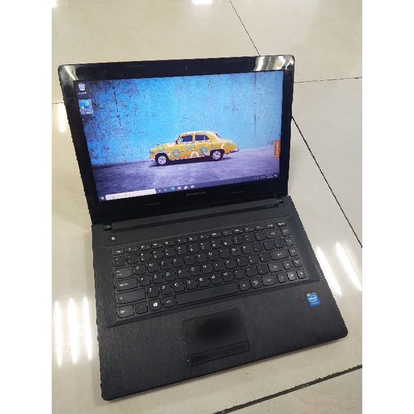 Jual laptop Lenovo G40 prosesor Intel Celeron ram 4 GB hardisk 500gb ...