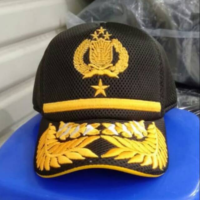 Jual Topi (PATI) Bintang 1 (coklat) | Shopee Indonesia