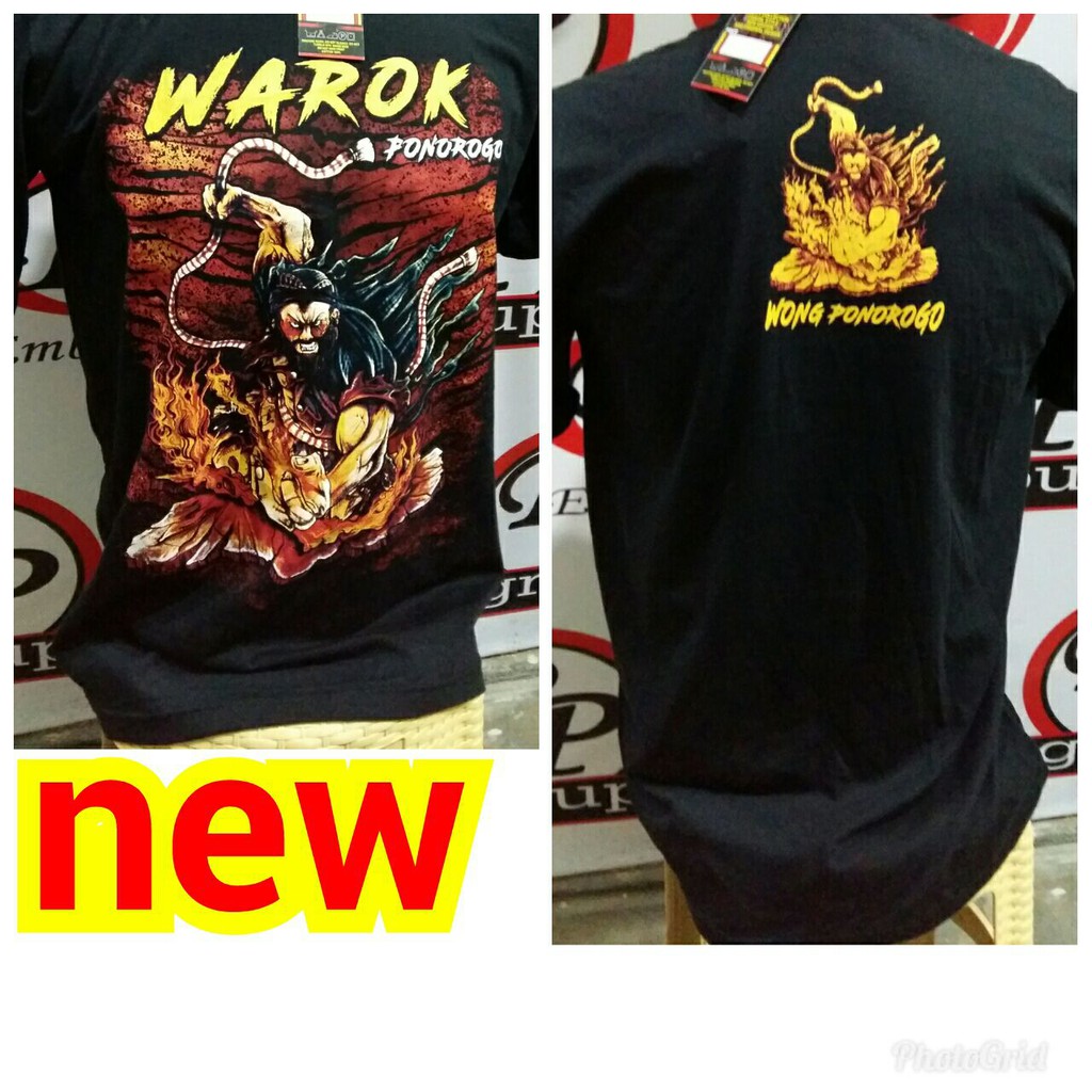 Jual KAOS REOG GAMBAR WAROK | Shopee Indonesia Jual KAOS REOG GAMBAR WAROK | Shopee Indonesia