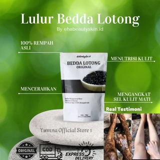Jual Lulur Bedda Lotong Scrub Rempah Bedak Khas Bugis Hitam Kecantikan Perawatan Pencerah Kulit ...