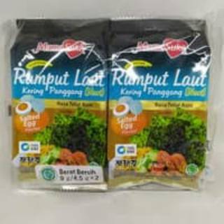 Jual Mamasuka seaweed rumput laut mama suka 2pak x 4.5gr ready semua ...