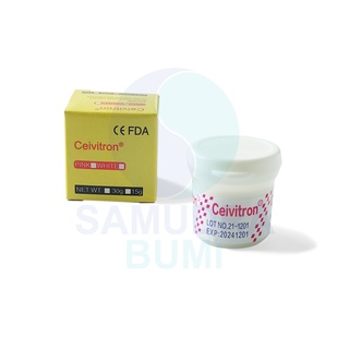 Jual CEIVITRON Dental Temporary Filling Material Bahan Tambal Gigi ...