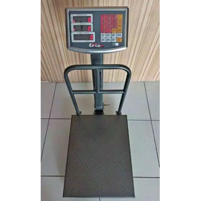 Jual Timbangan Duduk Digital 150 KG Gigan | Shopee Indonesia