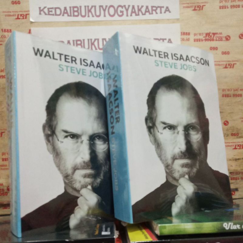 Jual STEVE JOBS WALTER ISAACSON (Hard Cover) | Shopee Indonesia