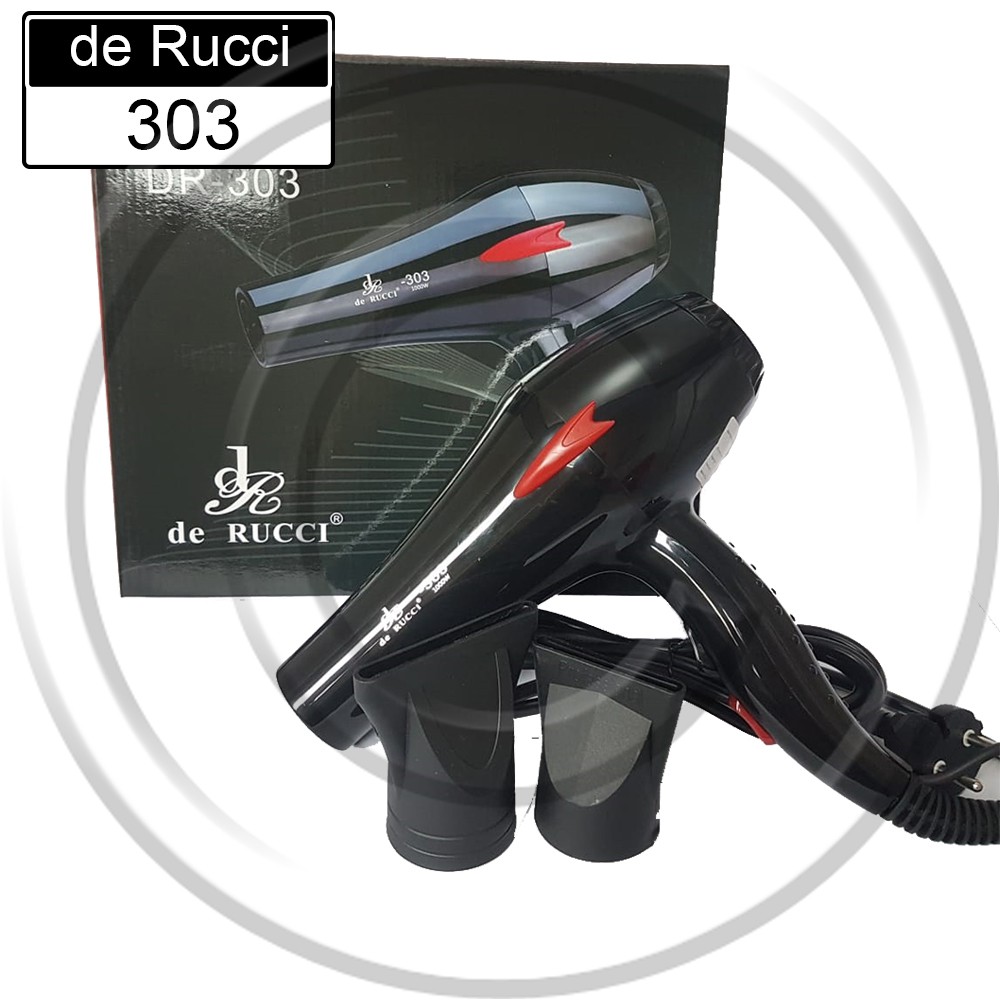 Jual DE RUCCI / HD-DR-303 / HairDryer (Pengering Rambut) | Shopee Indonesia