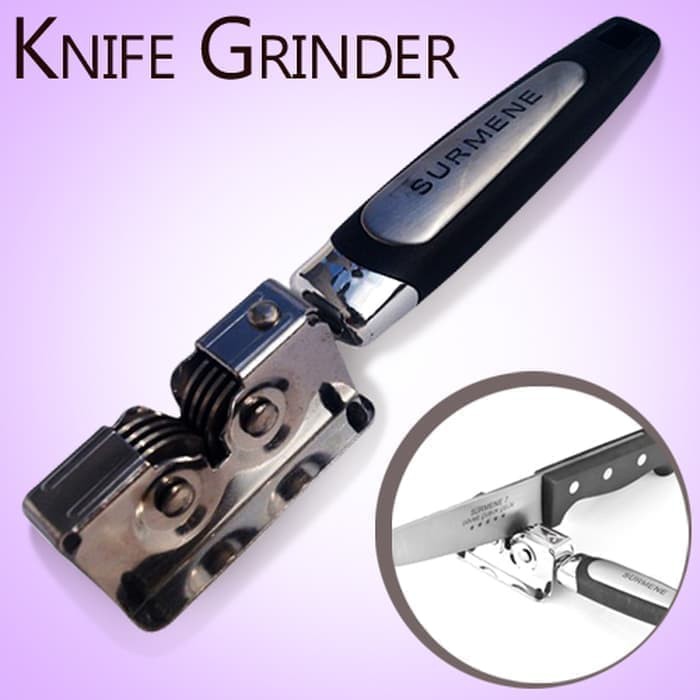 Jual Alat asah pisau surmene / pengasah pisau / knife grinder | Shopee ...