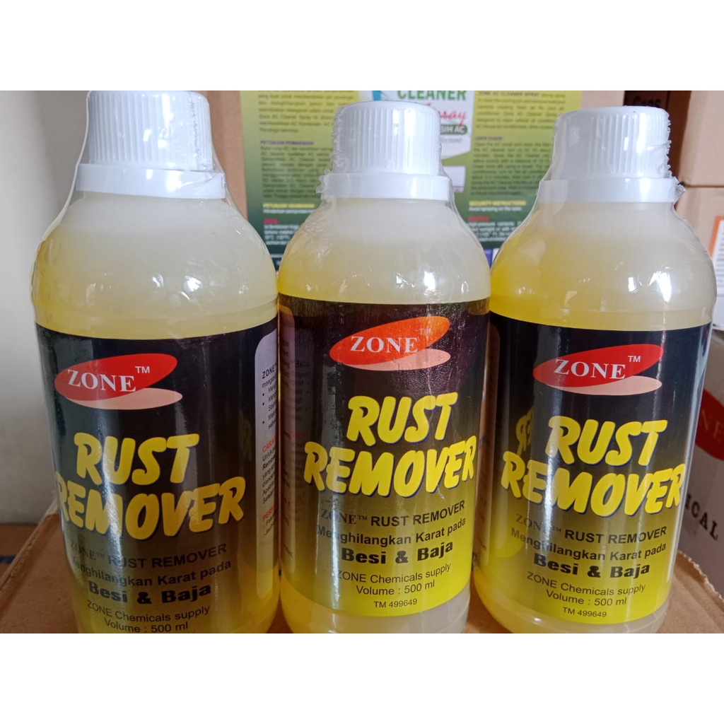 Jual Penghilang / perontok Karat besi baja stainless steel, kerak kamar mandi, wajan RUST ...