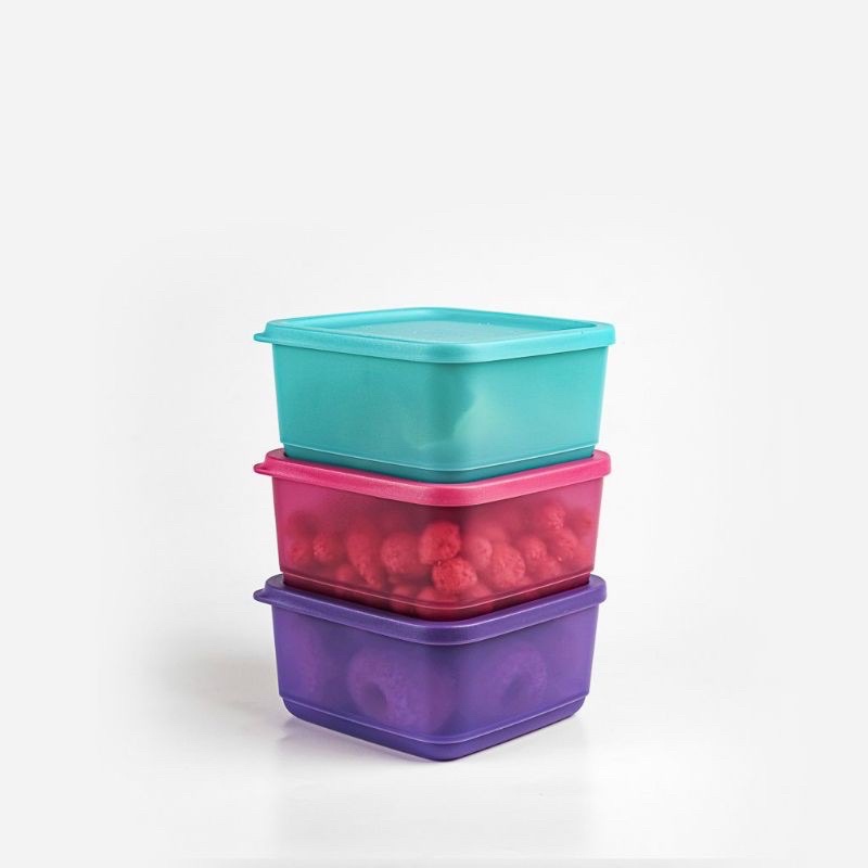 Jual Promo!! tupperware small tropical fiesta 650ml HK 47K | Shopee ...