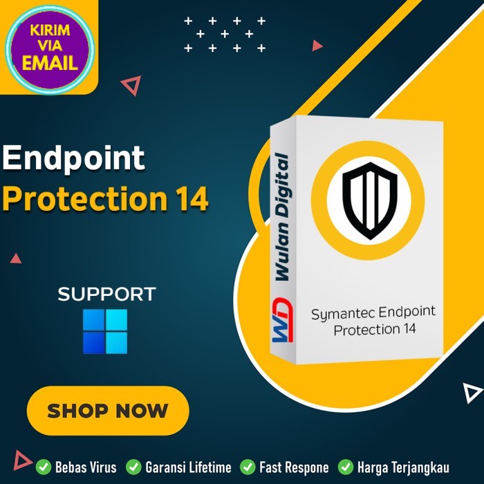 Jual Software Anti Virus: Symantec Endpoint Protection 14 [Win ...