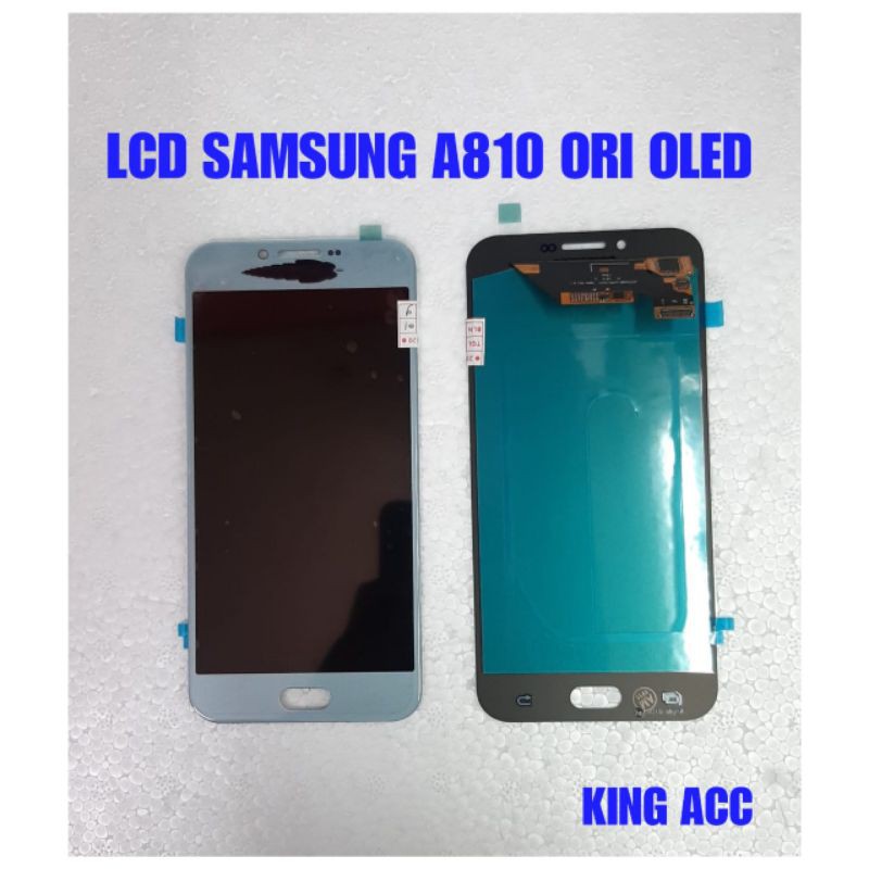Jual Lcd Touchscreen Samsung Galaxy A810 A8 2016 Original Oled | Shopee ...
