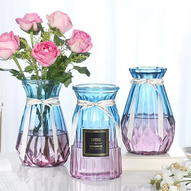 Jual Vas Bunga Kaca - Unik - Model Eropa Style. | Shopee Indonesia
